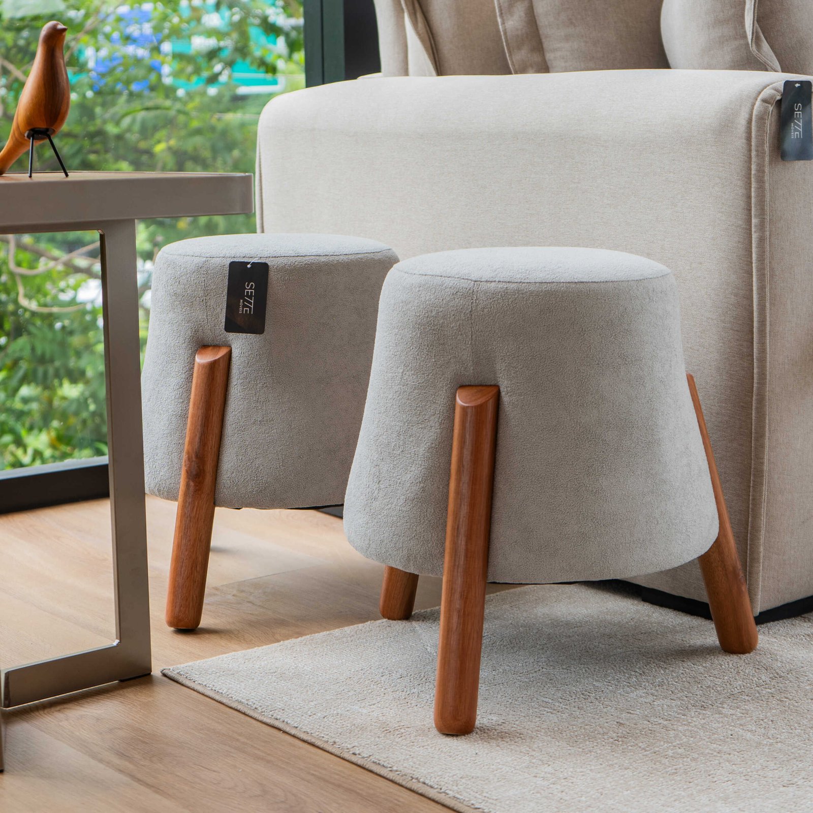 Puff Eros - Sette Móveis