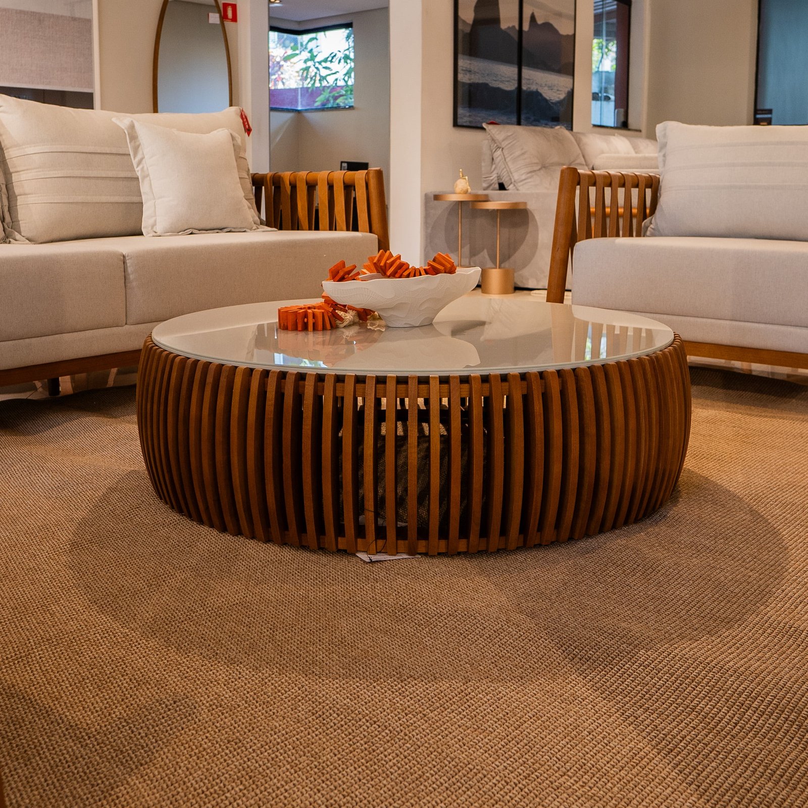 Mesa de centro Moon - Sette Móveis