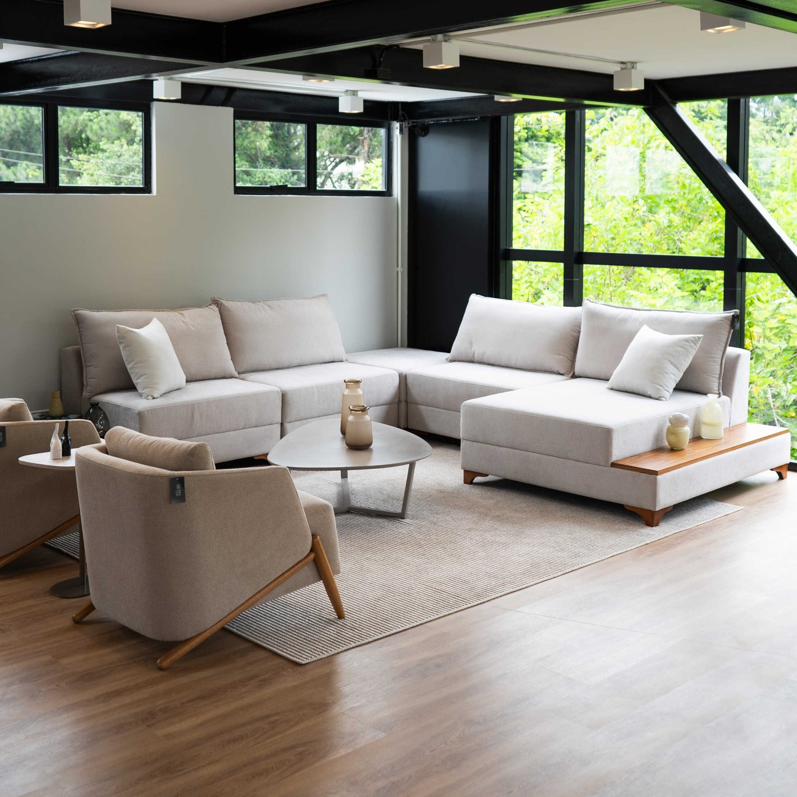 Sofá modular lv009 - Sette Móveis